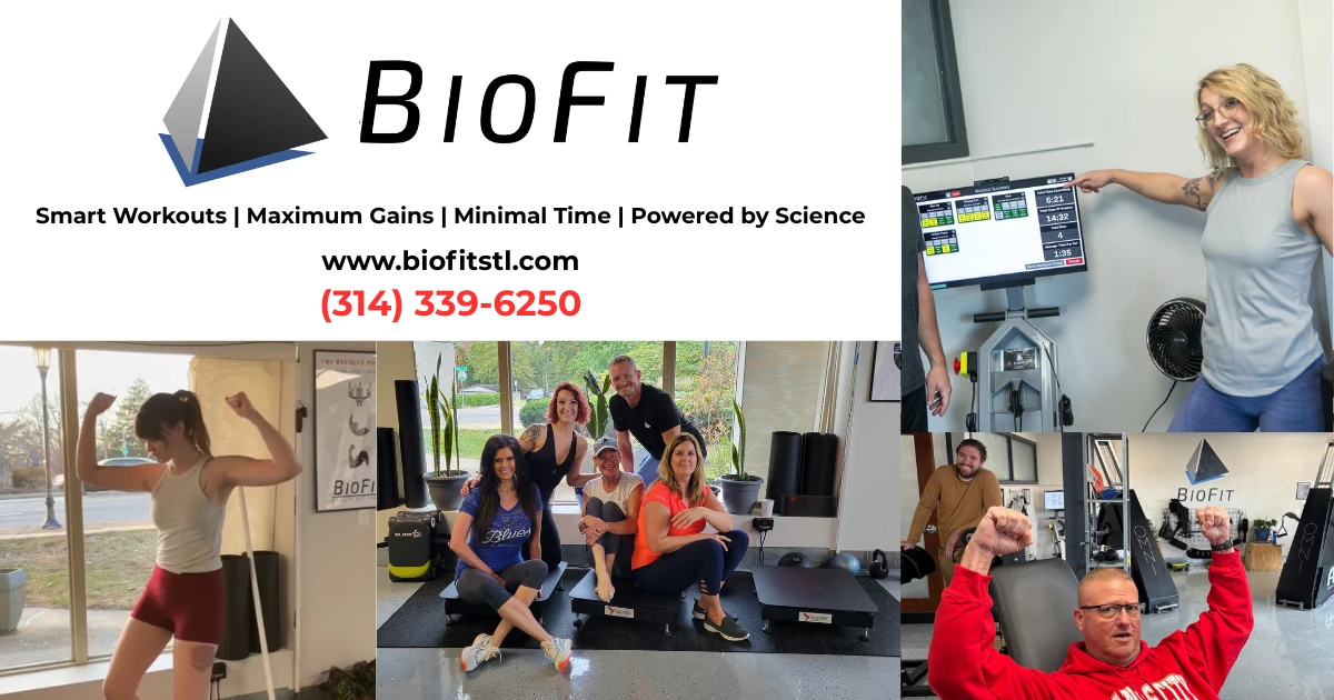 BioFit St. Louis | The Future of Fitness is Here - BioFit St Louis